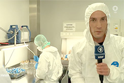 MediPac im ARD bei Live nach 9 - MEDIPAC GmbH.